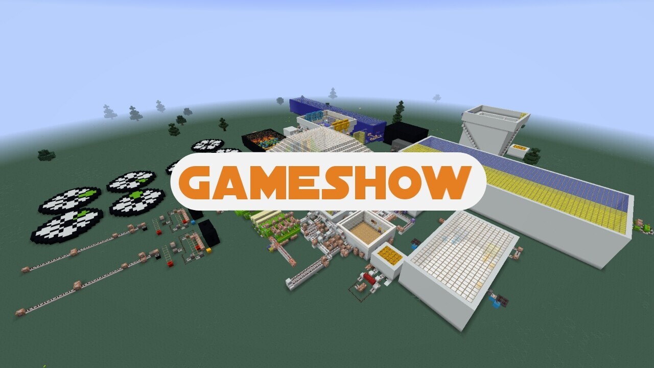 Gameshow Minecraft Map