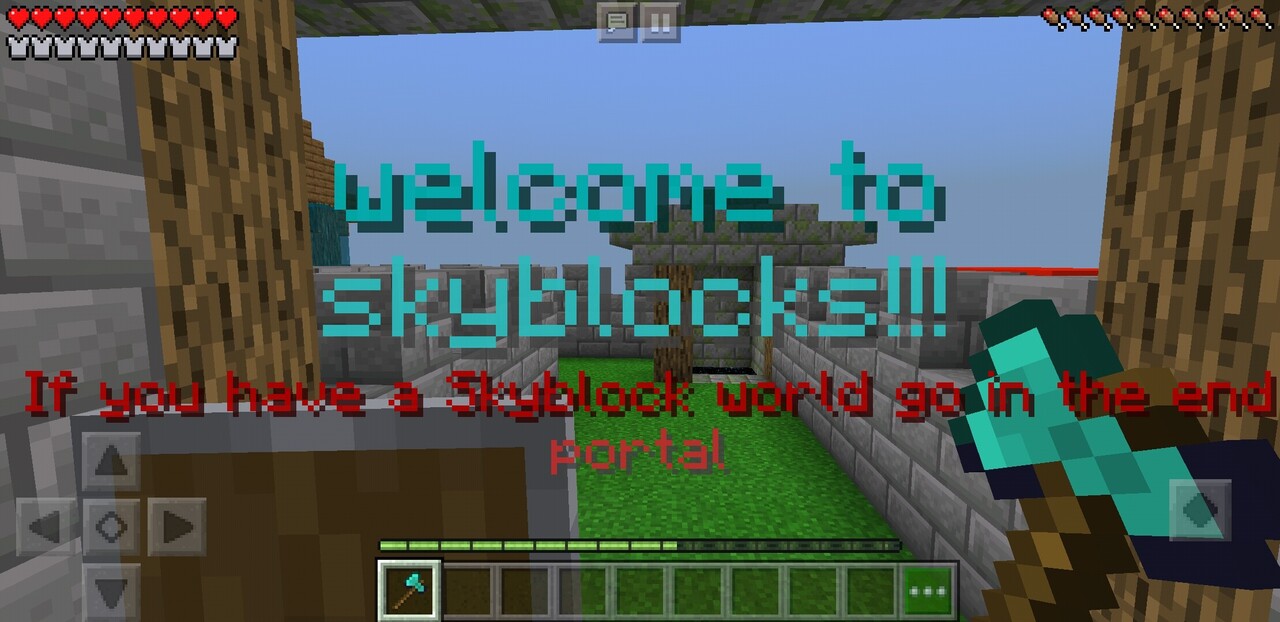 Skyblocks Lobby Minecraft Map