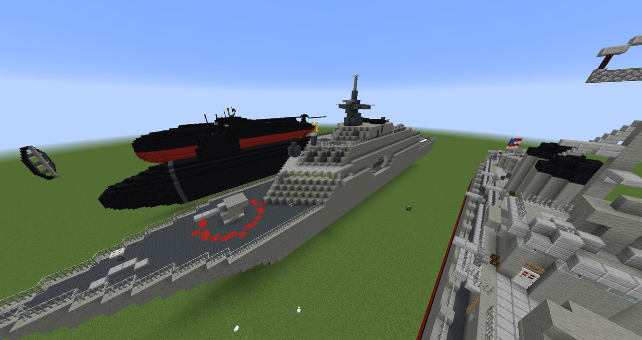 Personal Shipyard World Minecraft Map