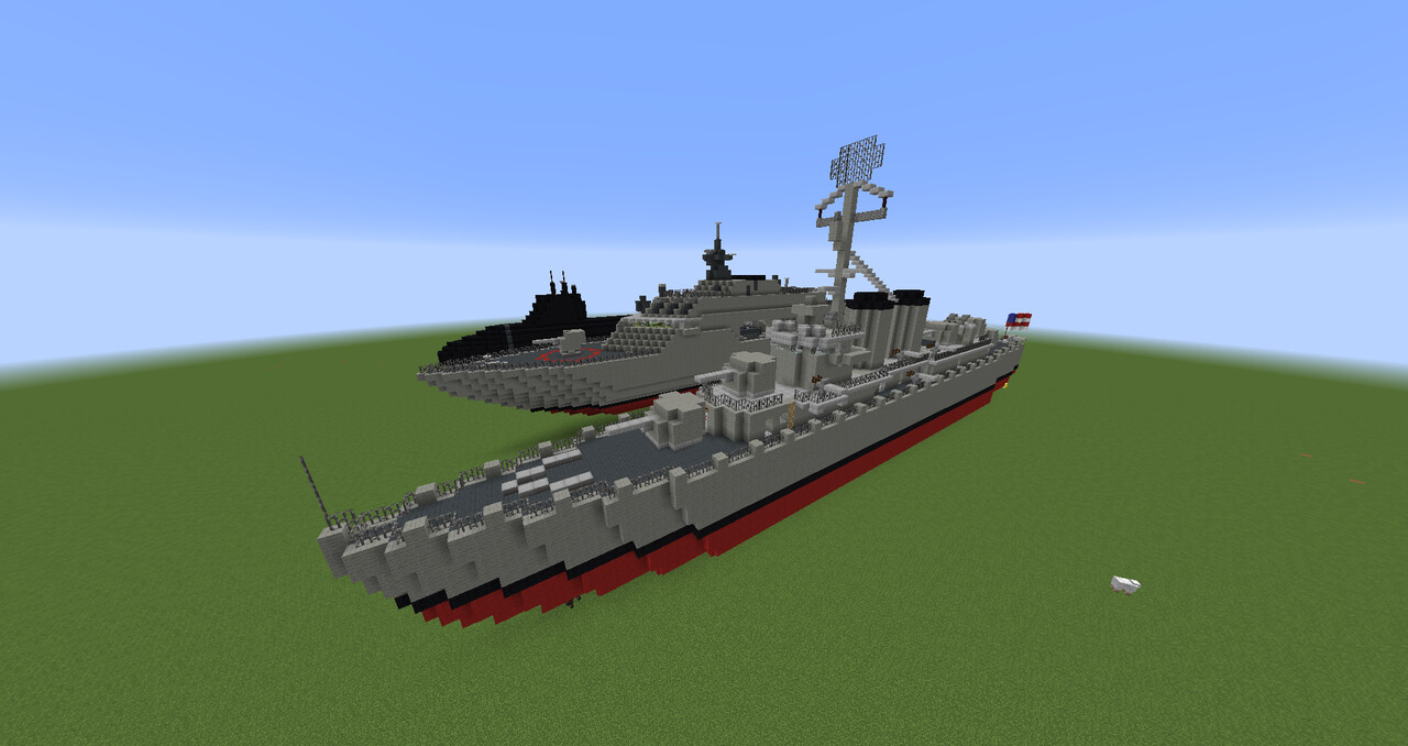 Personal Shipyard World Minecraft Map