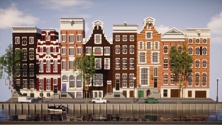 Amsterdam Minecraft Map