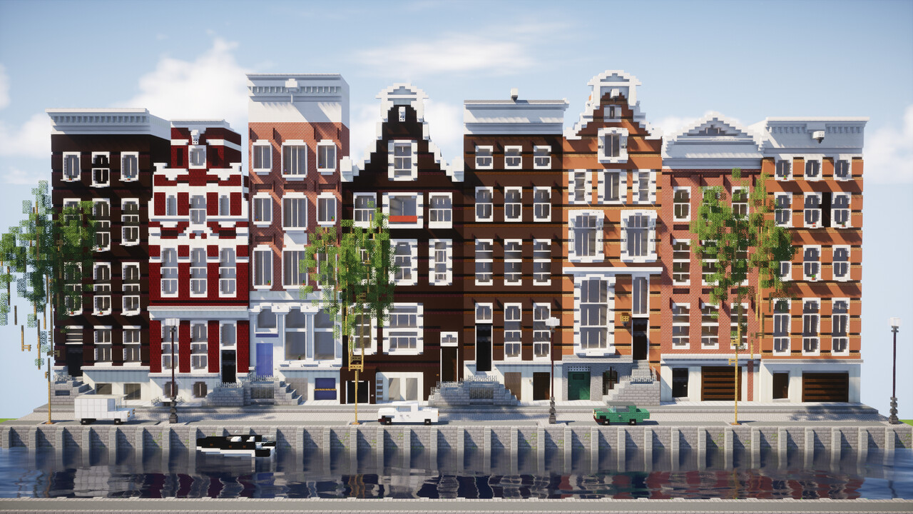 Amsterdam Minecraft Map