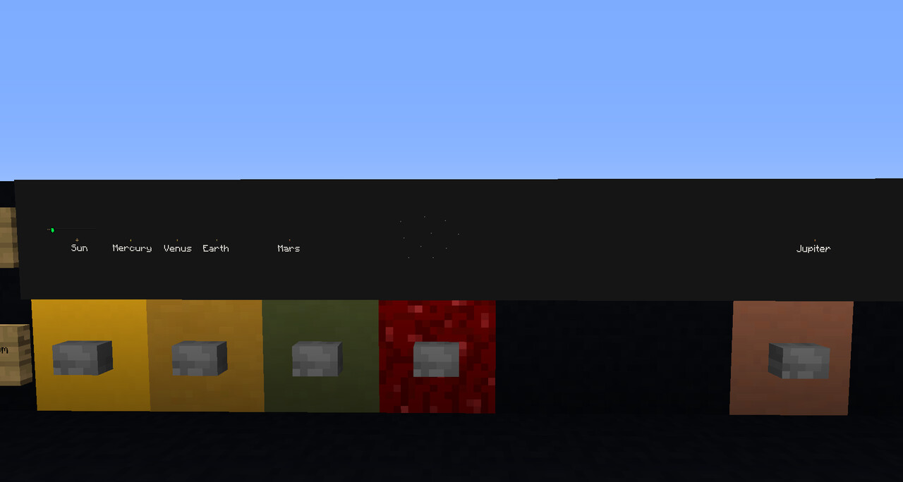 Planetarium Minecraft Map
