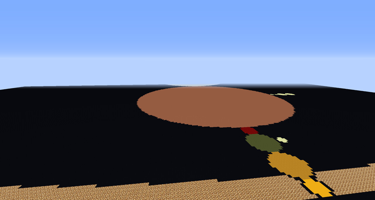Planetarium Minecraft Map
