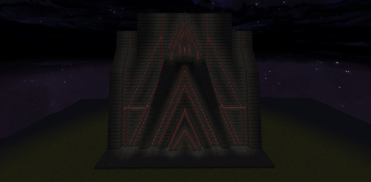 Ancient Sith Temple (WIP) Minecraft Map