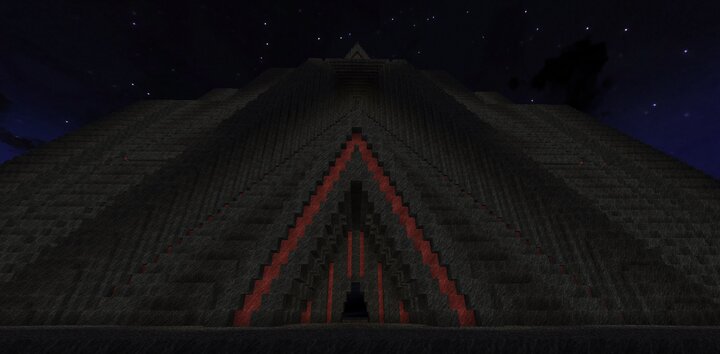 Ancient Sith Temple (WIP) Minecraft Map