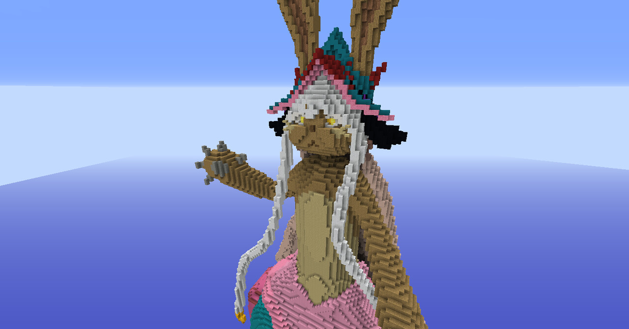 Nanachi Minecraft Map