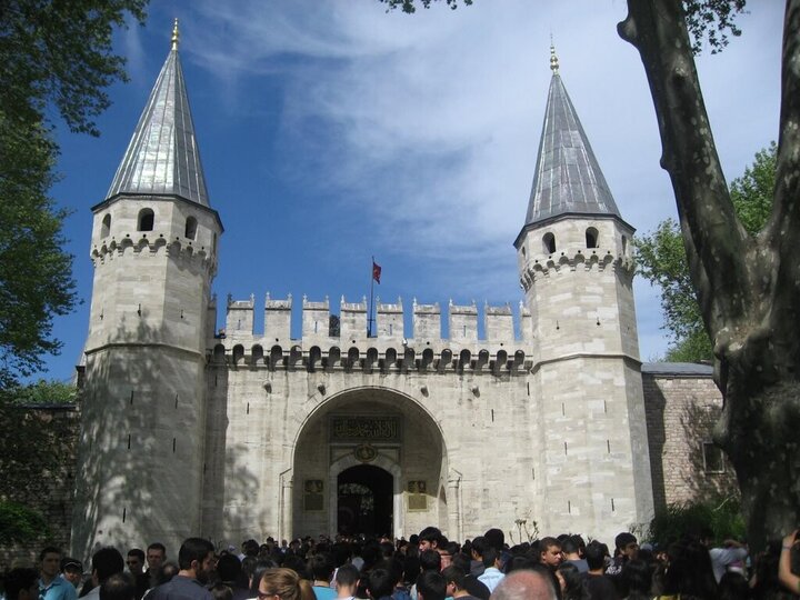 Minecraft Medieval Map(17th century) Istanbul Minecraft Map