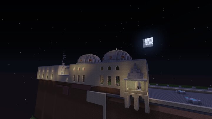 Minecraft Medieval Map(17th century) Istanbul Minecraft Map