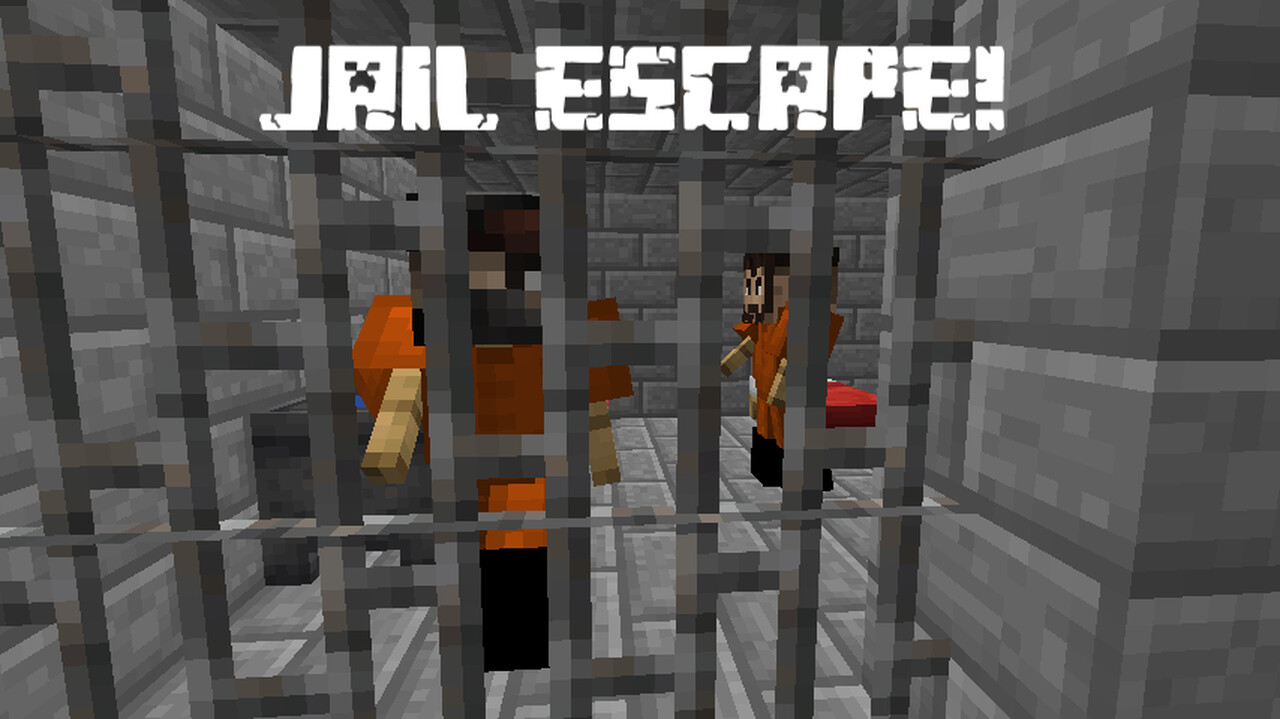 Jail Escape! Minecraft Map