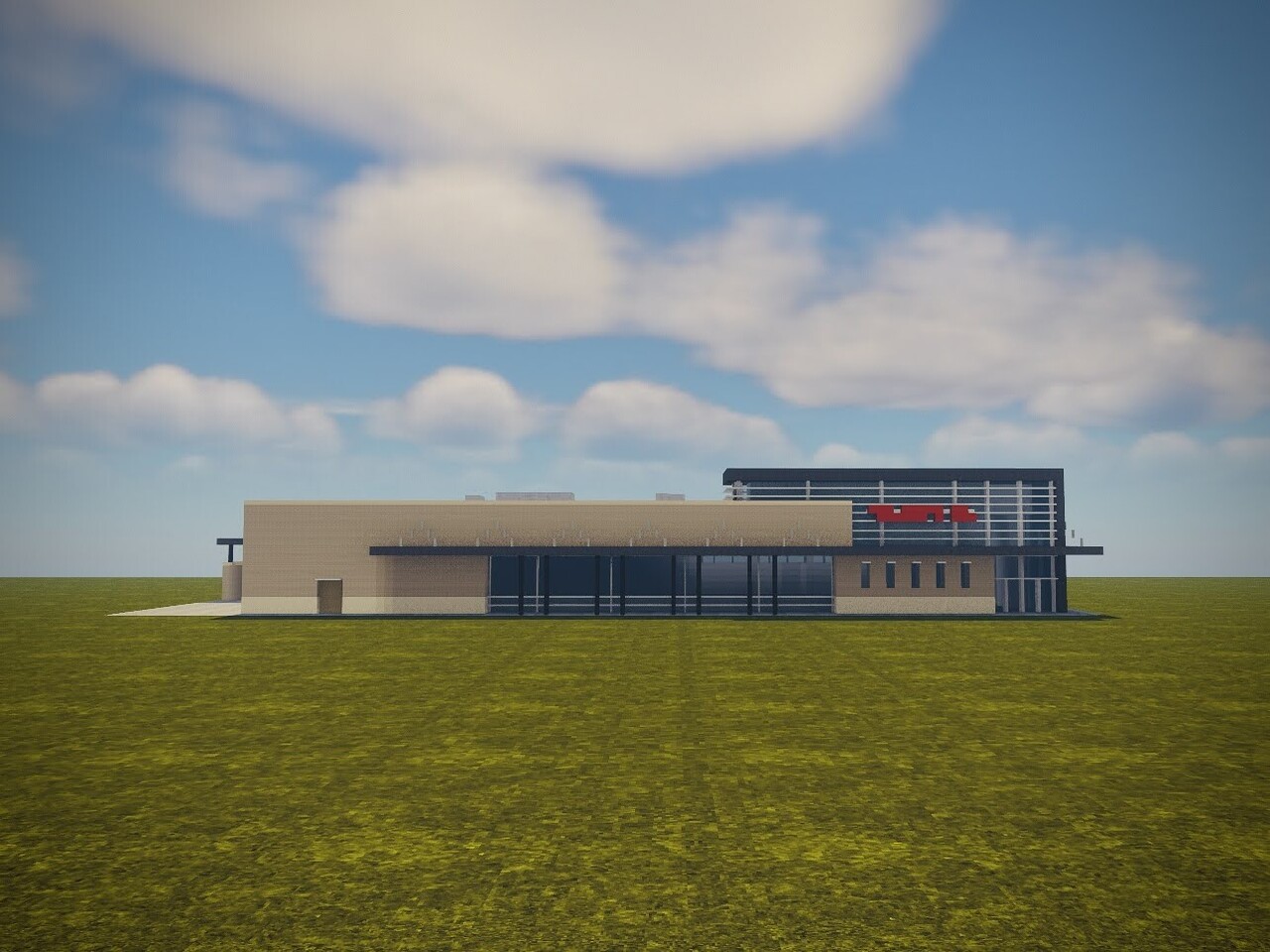 Trader Joe's Minecraft Map