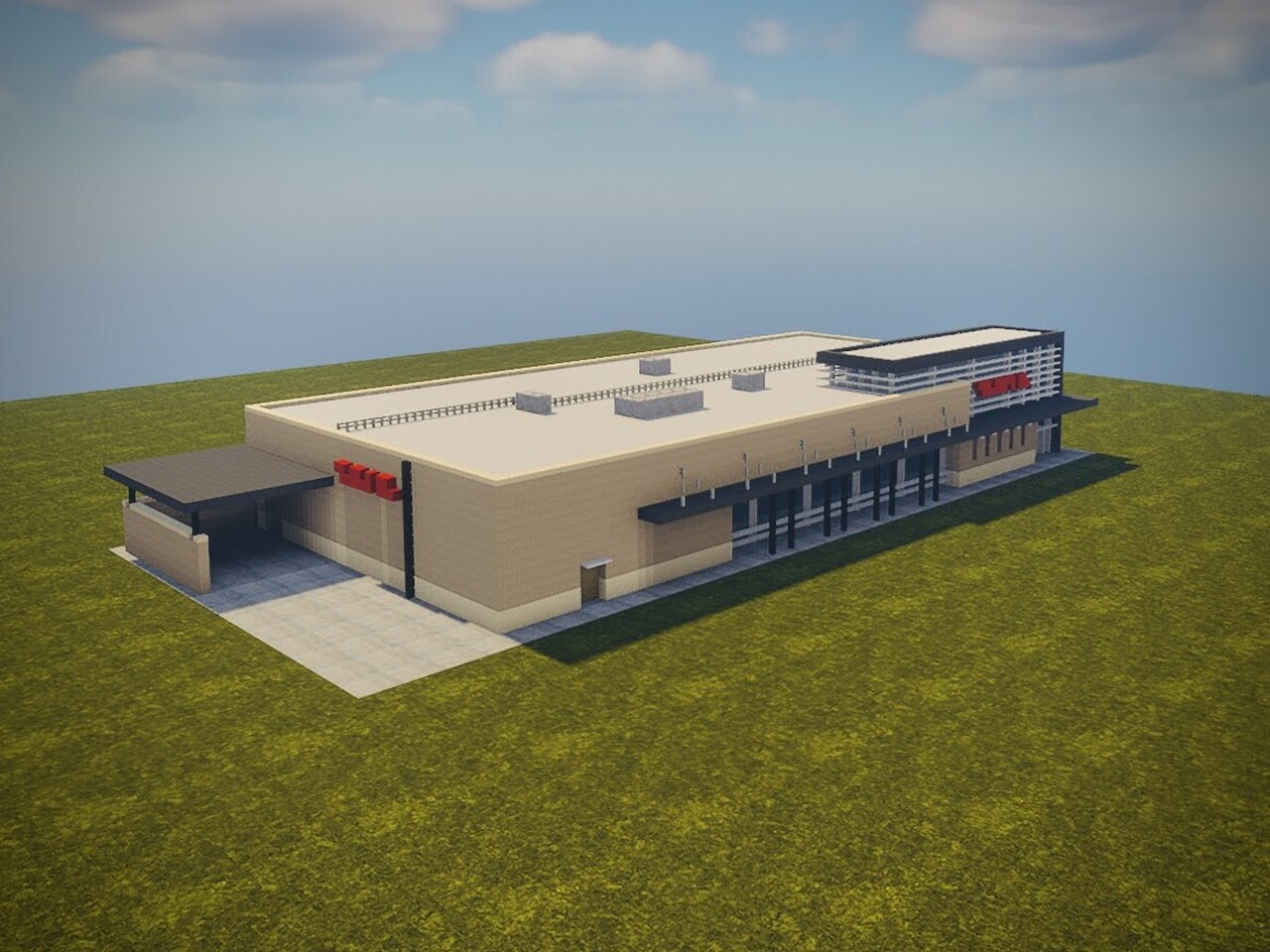 Trader Joe's Minecraft Map