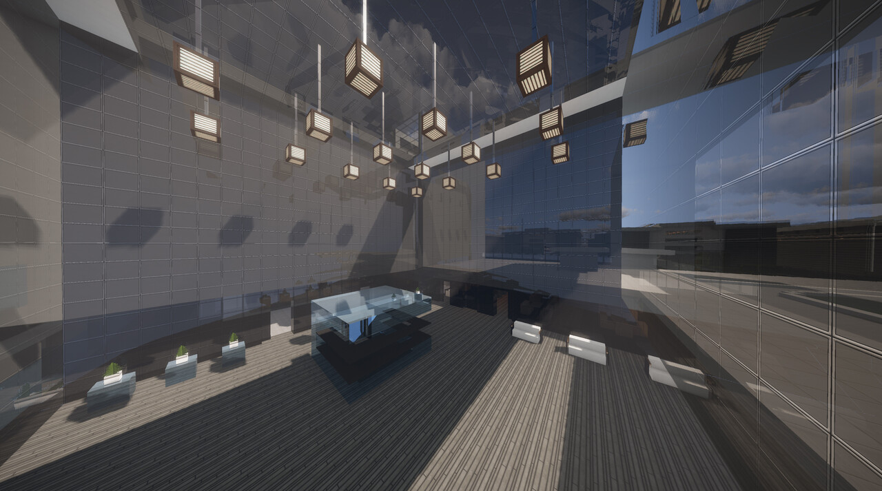 Hospital / Rescue Helicopter Service Minecraft Map