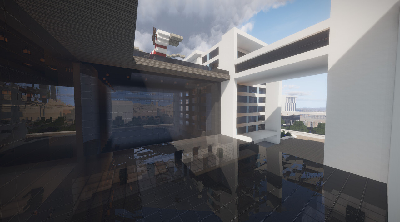 Hospital / Rescue Helicopter Service Minecraft Map