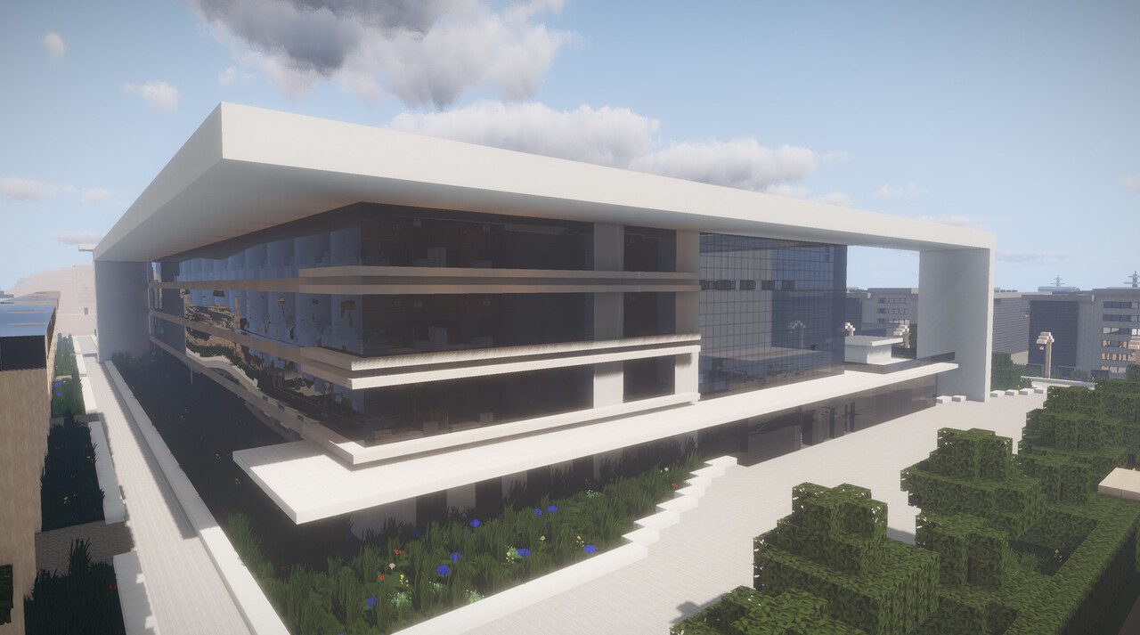 Hospital / Rescue Helicopter Service Minecraft Map