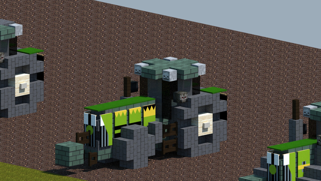 John Deere tractor pack [With Download] Minecraft Map