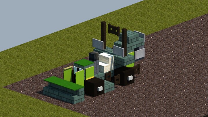 John Deere tractor pack [With Download] Minecraft Map