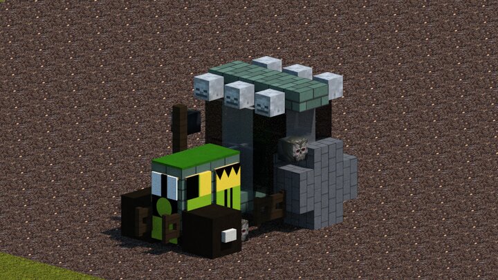 John Deere tractor pack [With Download] Minecraft Map