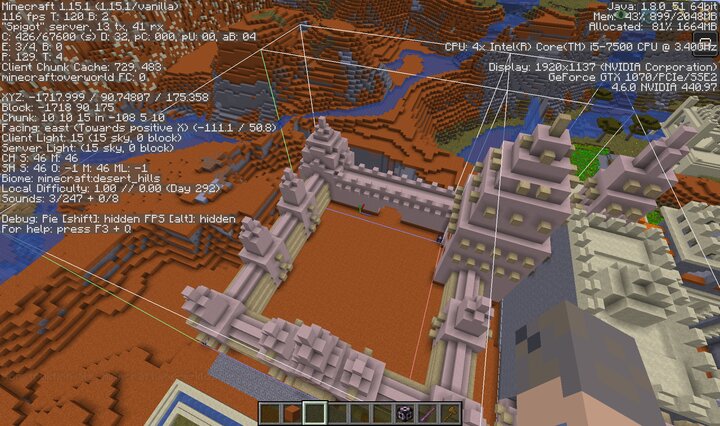 Age of Empires II - African Monastery "Larabanga Mosque" Minecraft Map