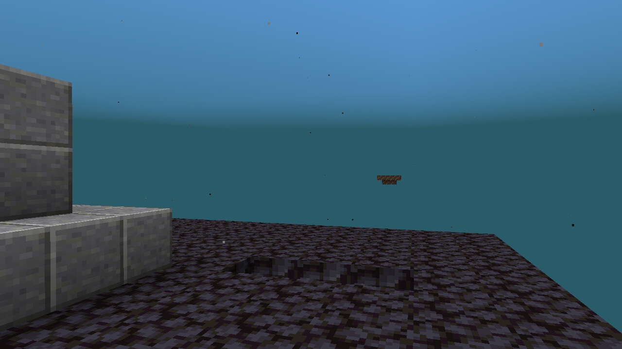 Ghastblock Minecraft Map