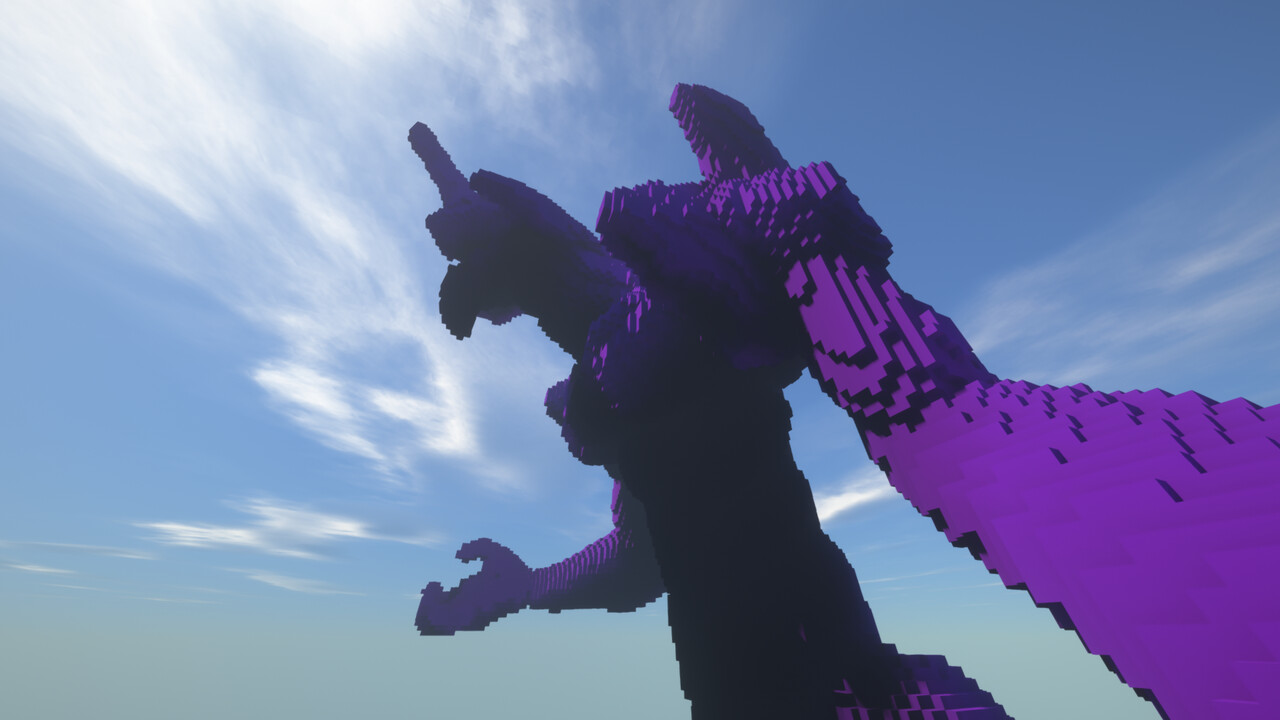 Neon Gensis - Evangelion - Unit 01 Minecraft Map