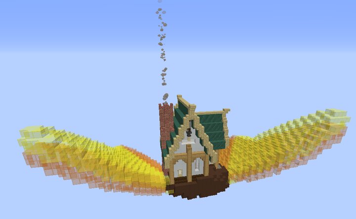 Butterfly Templates (contest) Minecraft Map