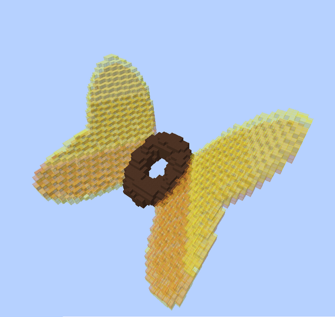 Butterfly Templates (contest) Minecraft Map