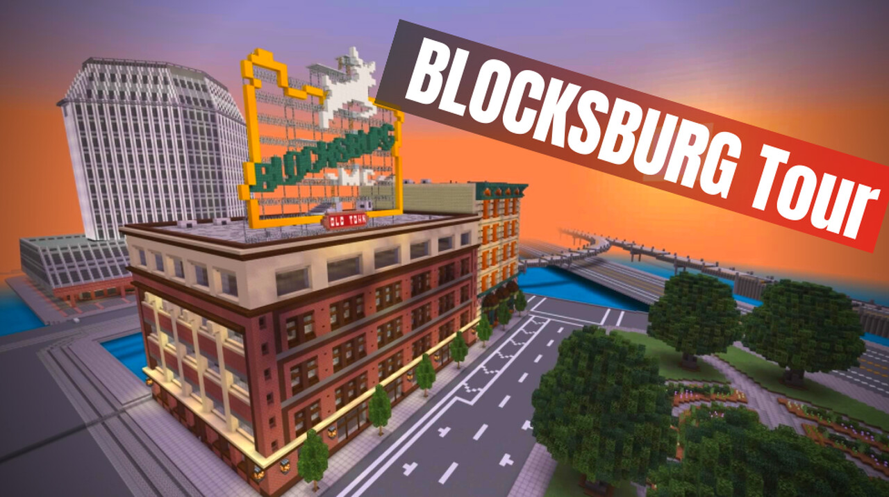 Minecraft Blocksburg - Realistic Massive city World Minecraft Map