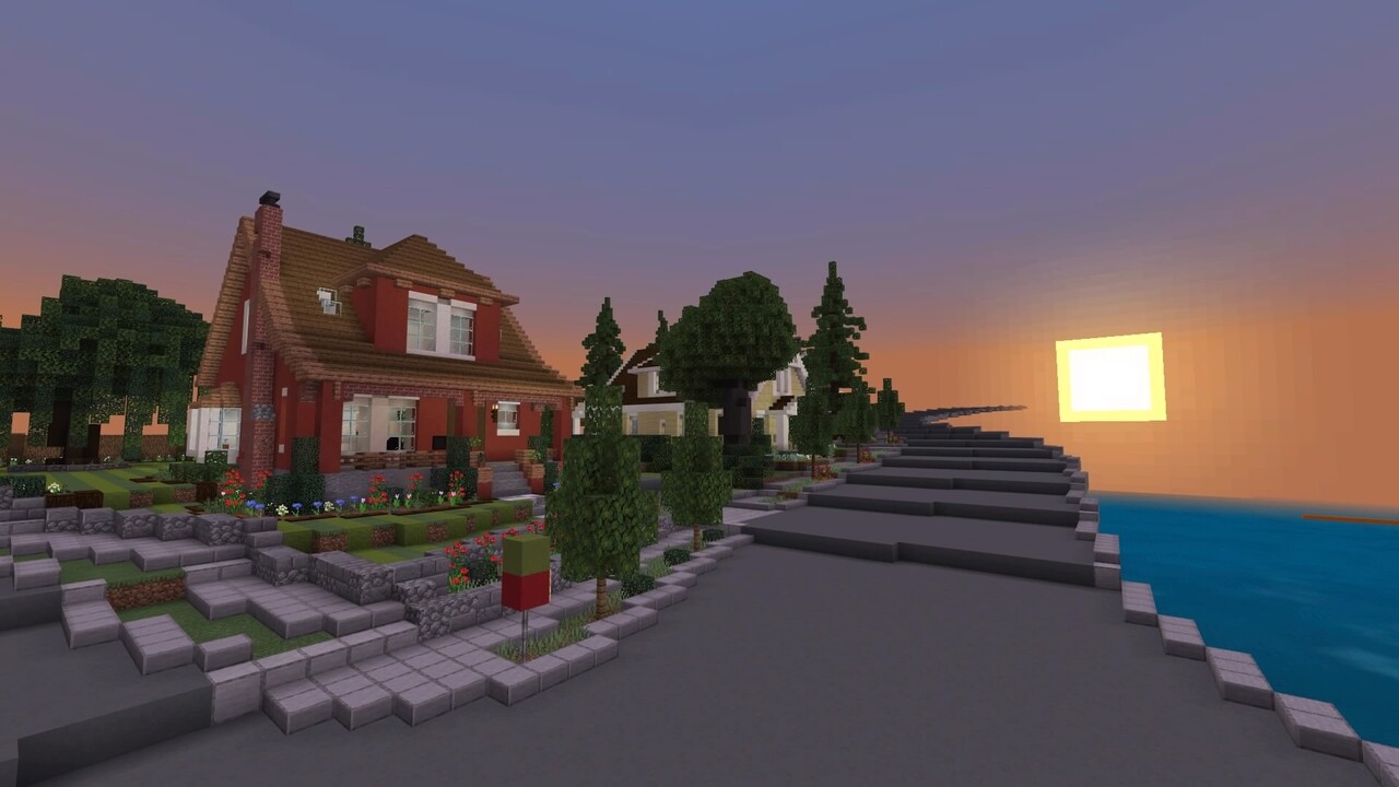 Minecraft Blocksburg - Realistic Massive city World Minecraft Map