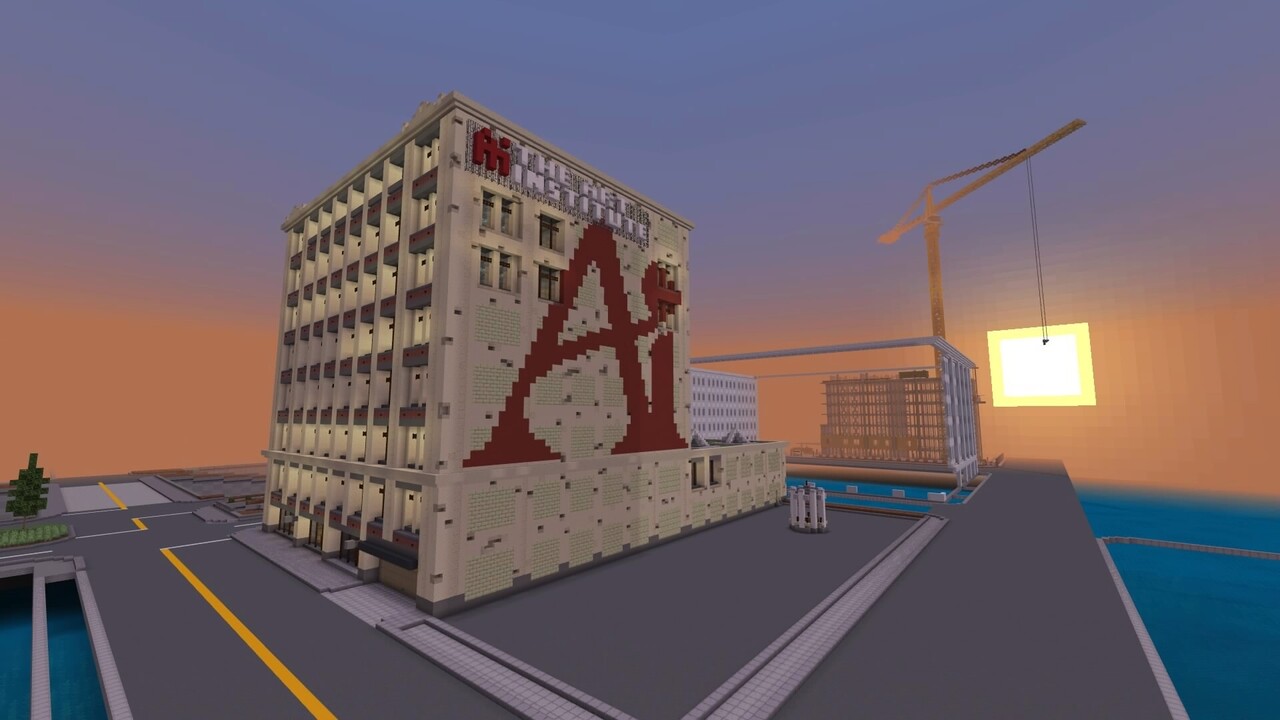 Minecraft Blocksburg - Realistic Massive city World Minecraft Map