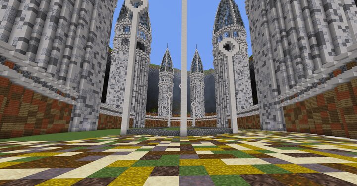Ilvermore Classrooms Minecraft Map