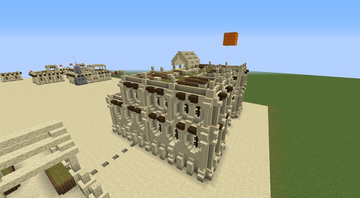 Desert Library Minecraft Map