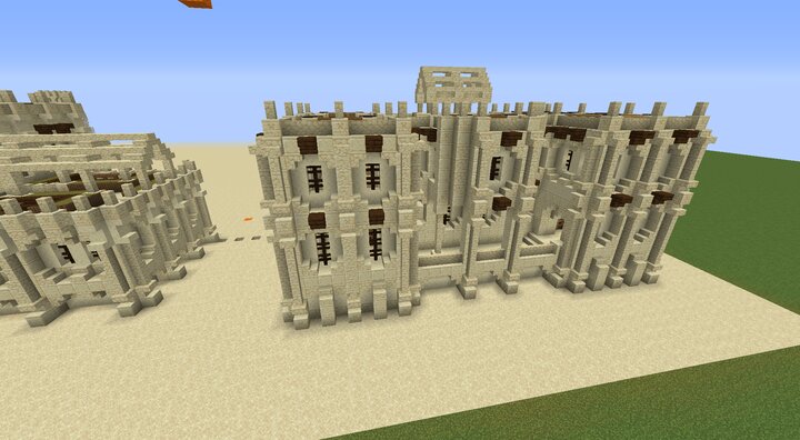 Desert Library Minecraft Map