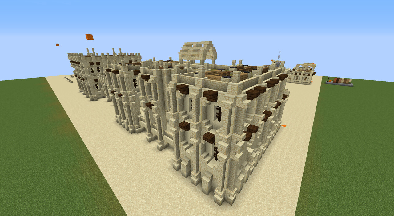 Desert Library Minecraft Map