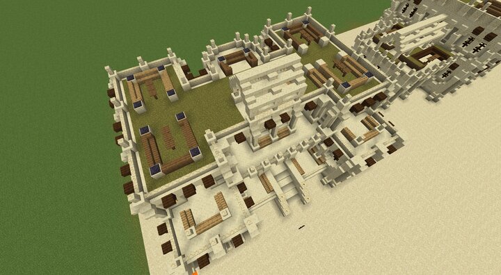 Desert Library Minecraft Map