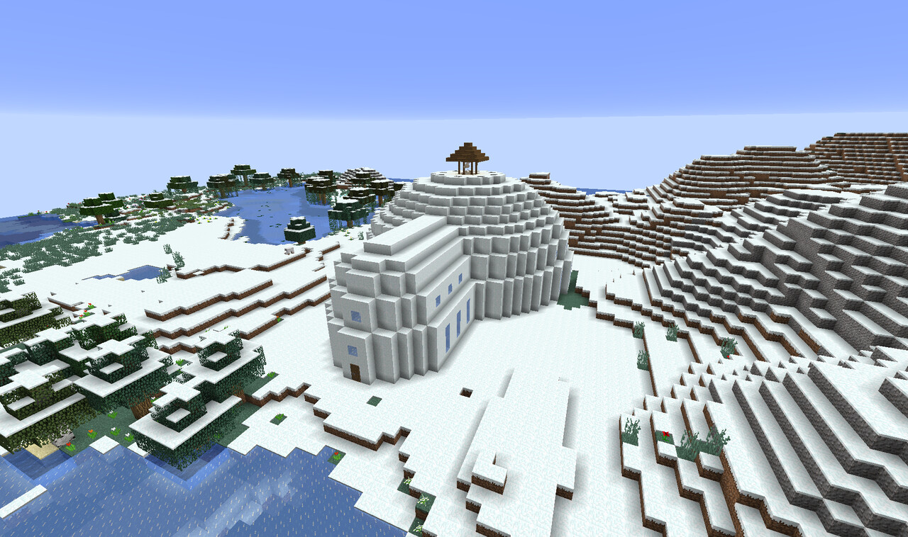 Big Iglo Minecraft Map