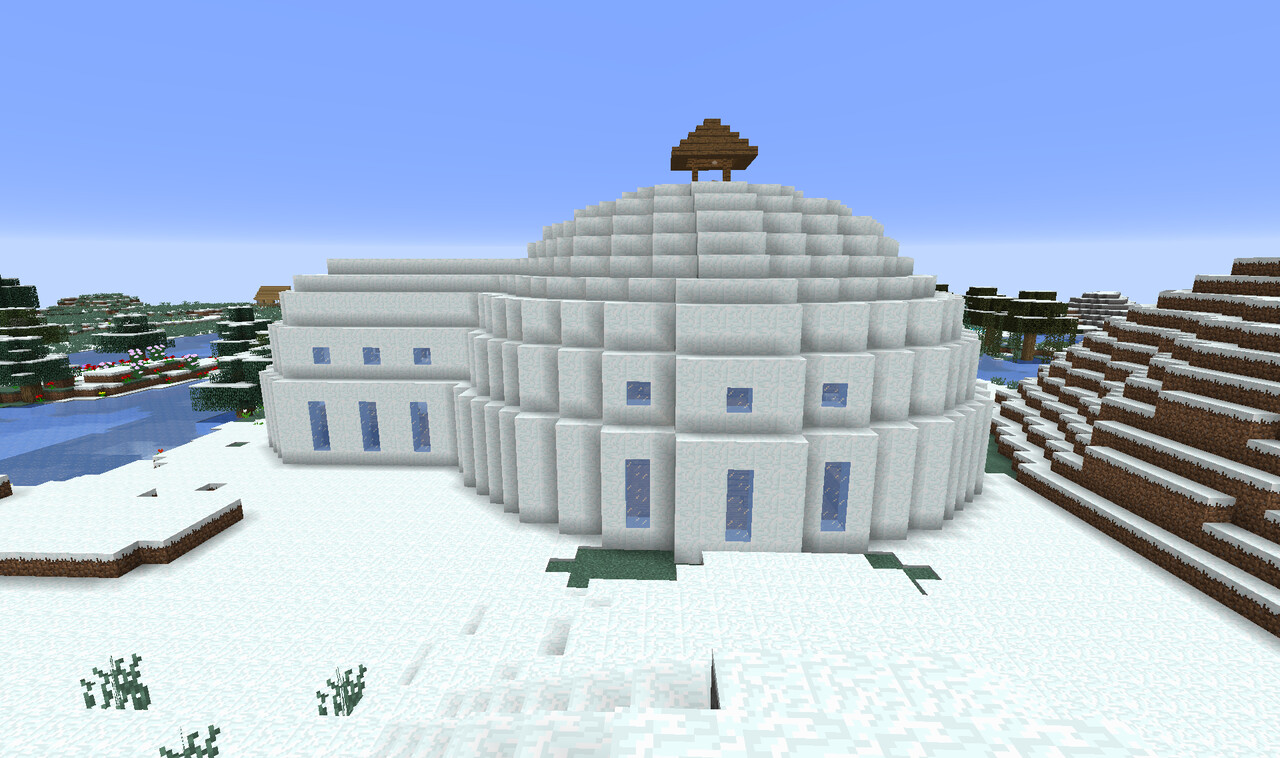 Big Iglo Minecraft Map