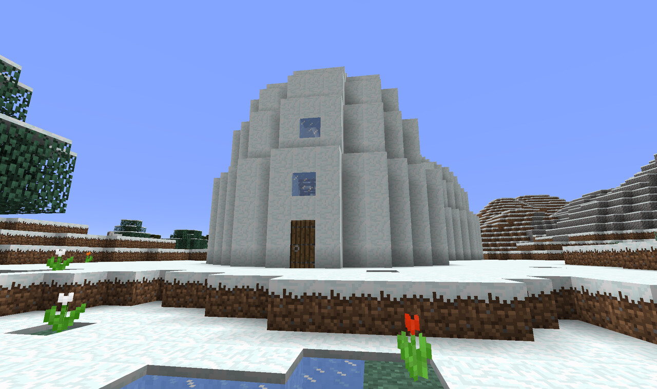 Big Iglo Minecraft Map