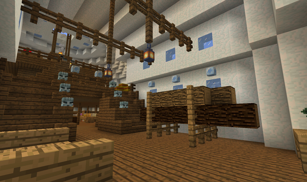 Big Iglo Minecraft Map