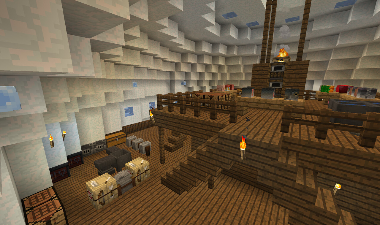 Big Iglo Minecraft Map