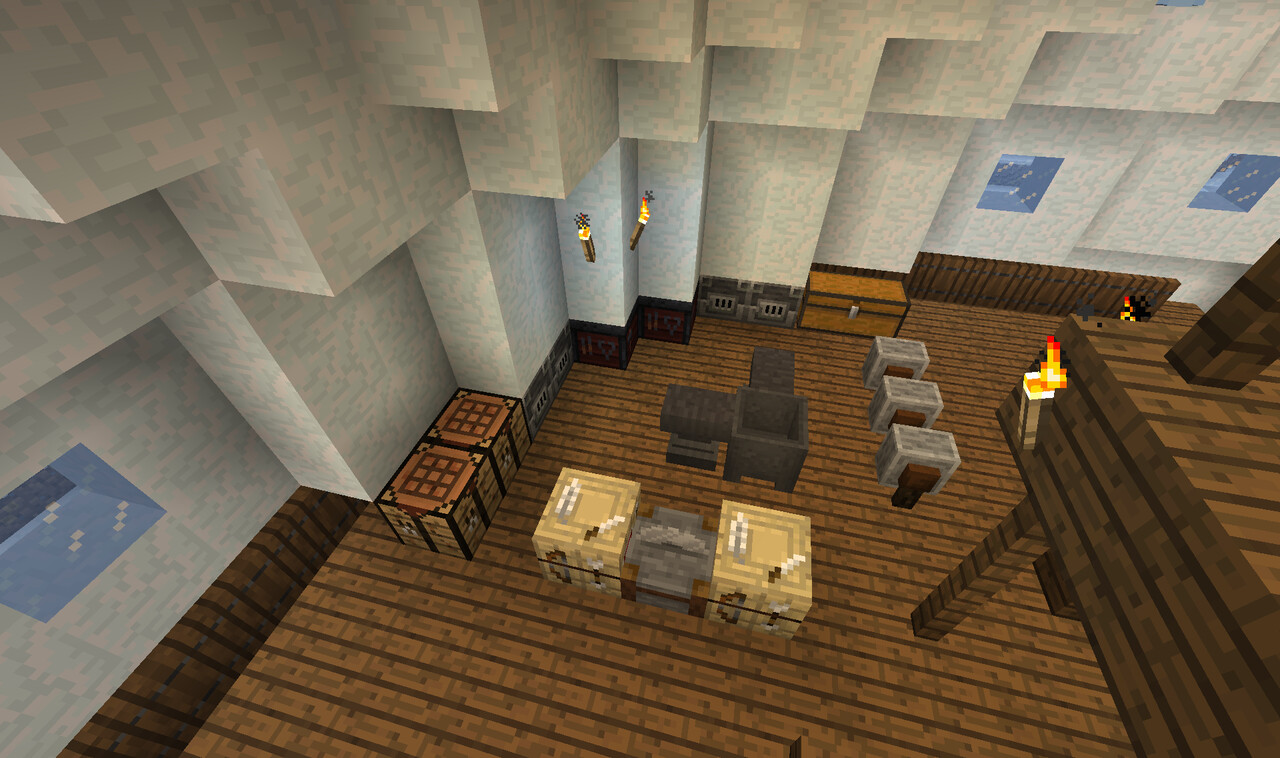 Big Iglo Minecraft Map