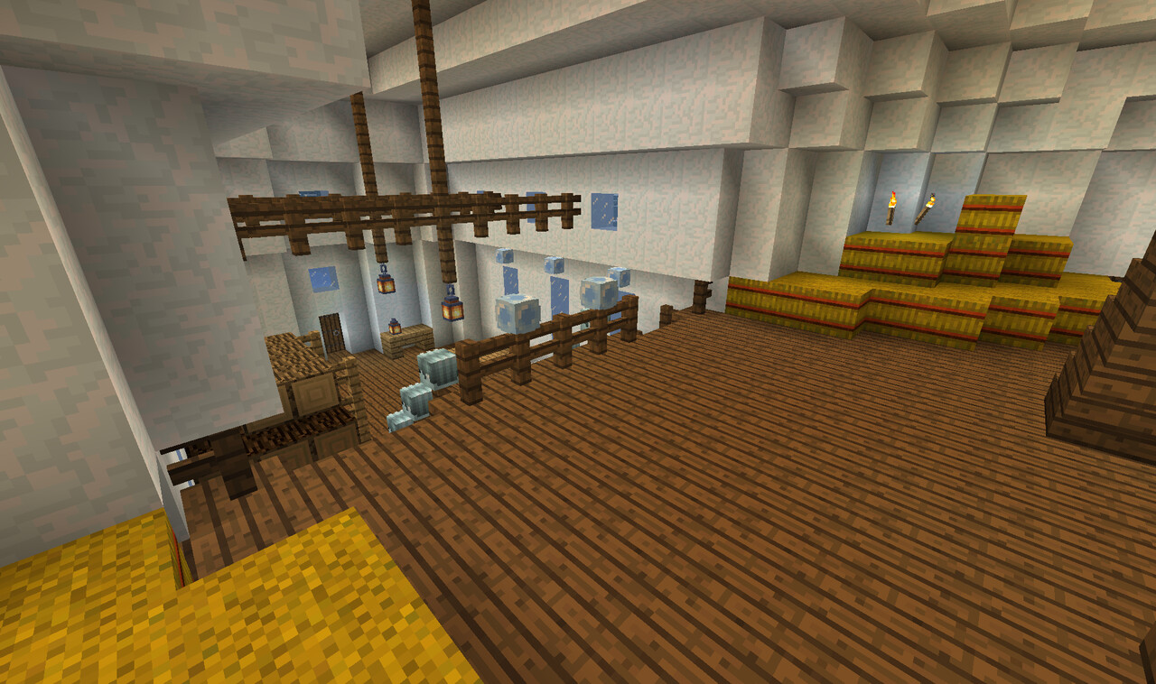 Big Iglo Minecraft Map