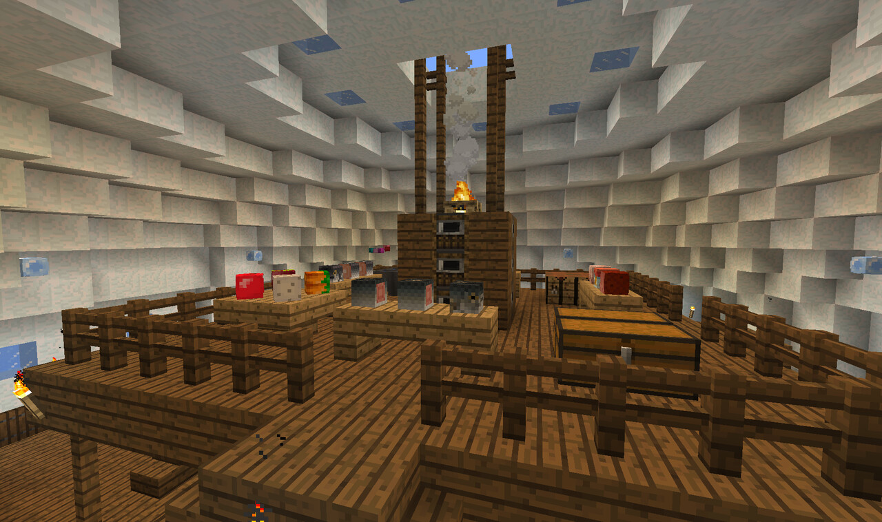 Big Iglo Minecraft Map