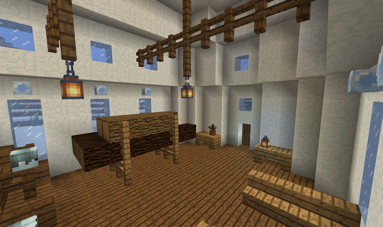 Big Iglo Minecraft Map