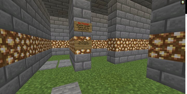 Challenge Maze Minecraft Map