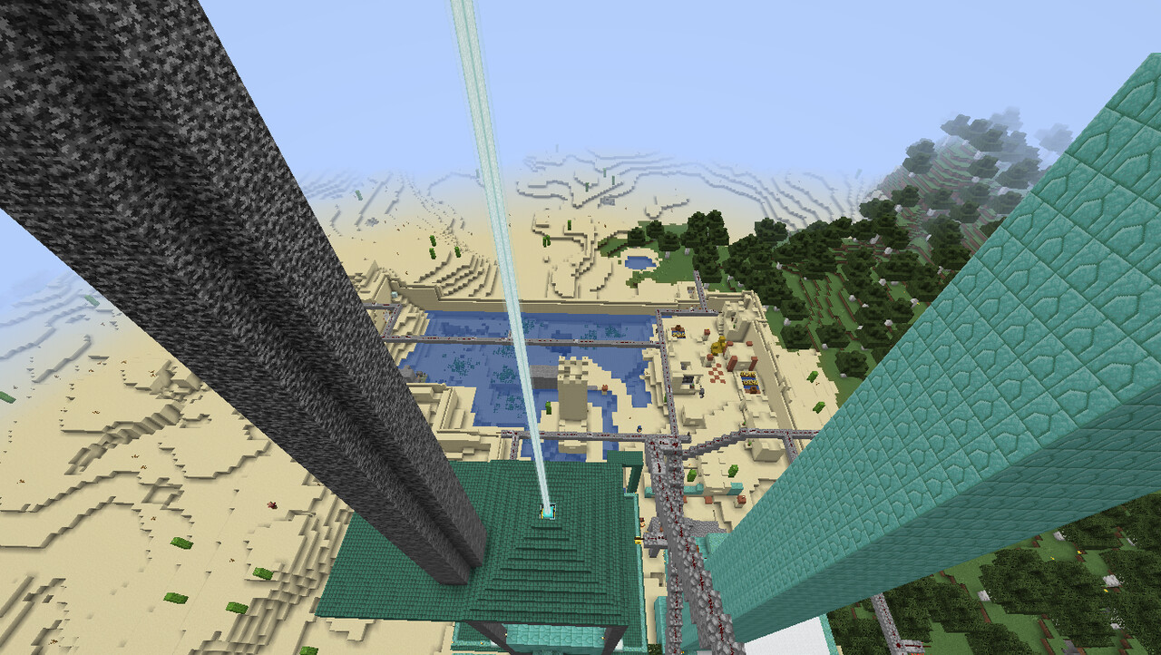 City Survival Minecraft Map