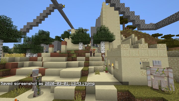 City Survival Minecraft Map