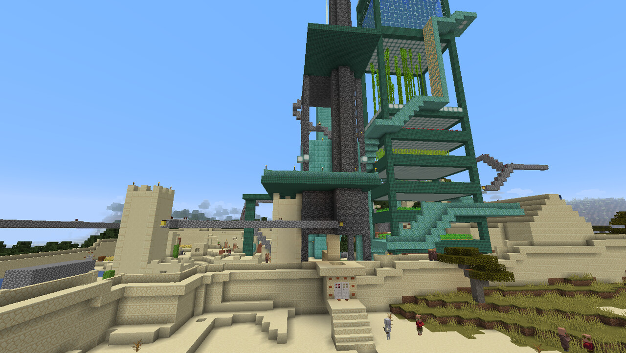 City Survival Minecraft Map