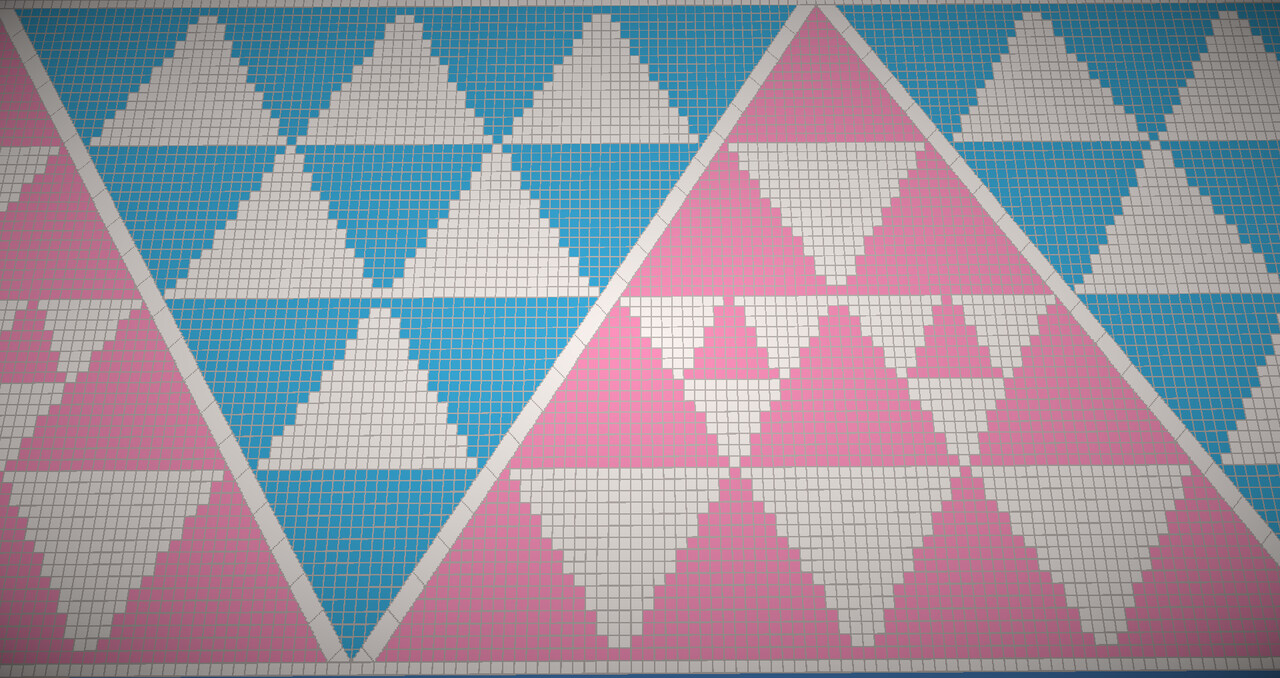 Floor Tiles Design Minecraft Map