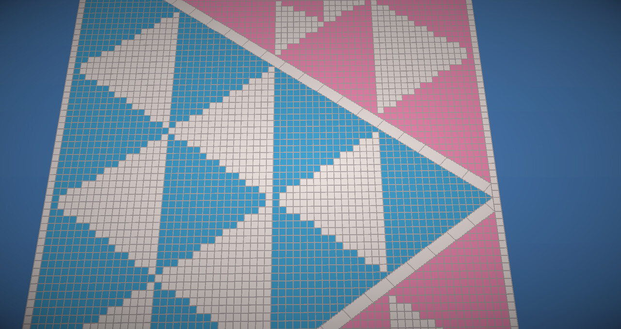 Floor Tiles Design Minecraft Map